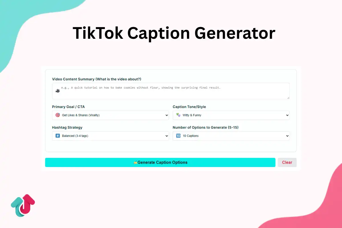 TikTok Caption Generator: Write Engaging TikTok Captions Instantly ...